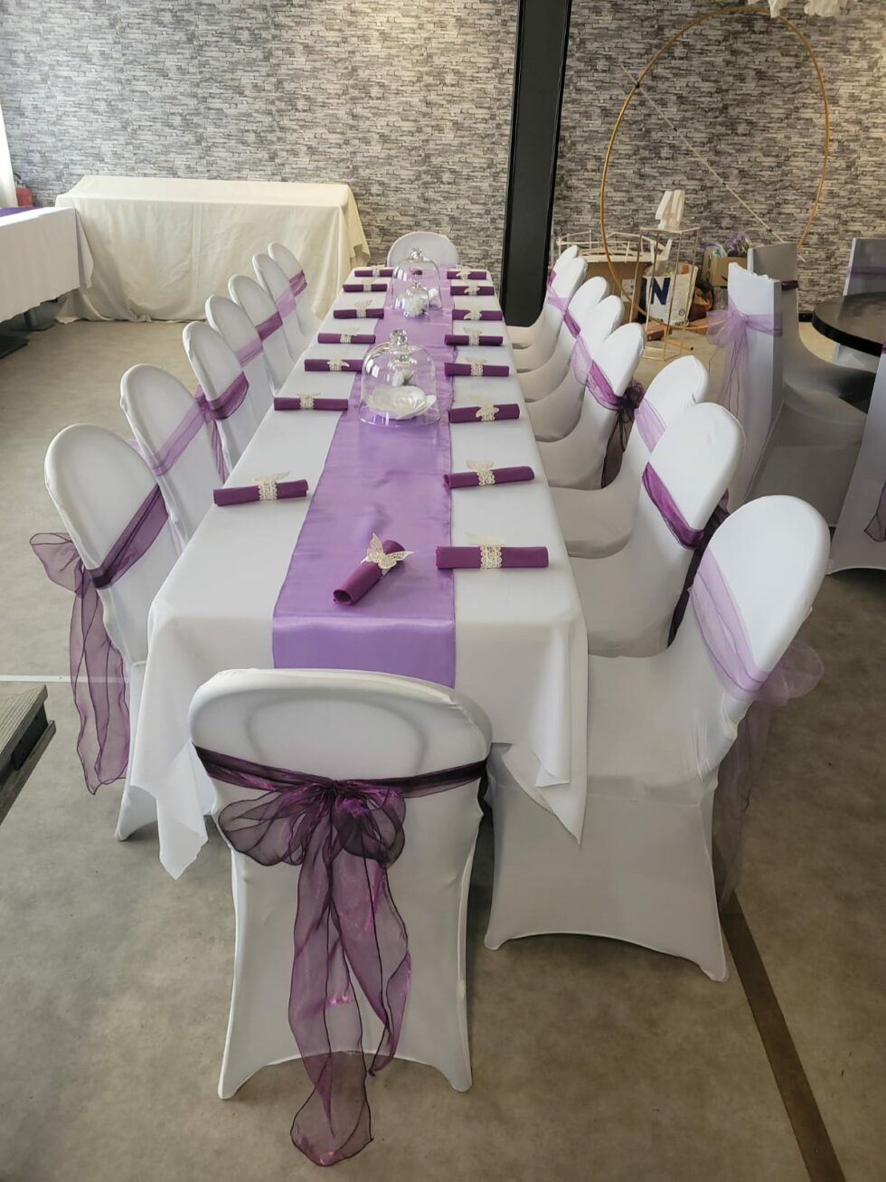 Location tables et chaises à Carpentras - RZ Location, location de matériel